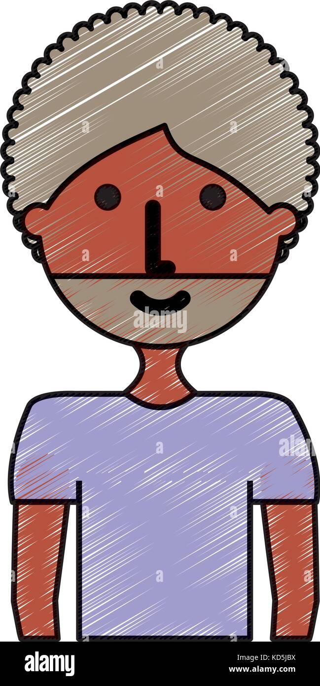 man doodle vector illustration Stock Vector Image & Art - Alamy