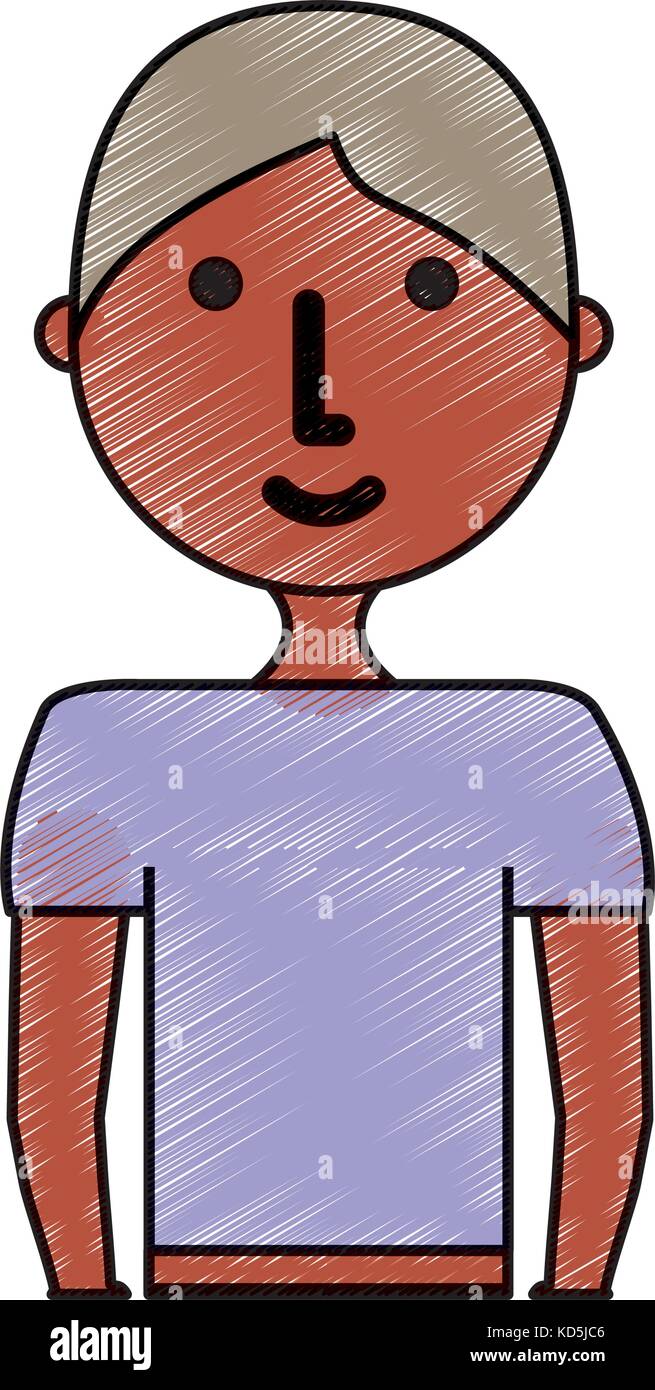 man doodle vector illustration Stock Vector Image & Art - Alamy