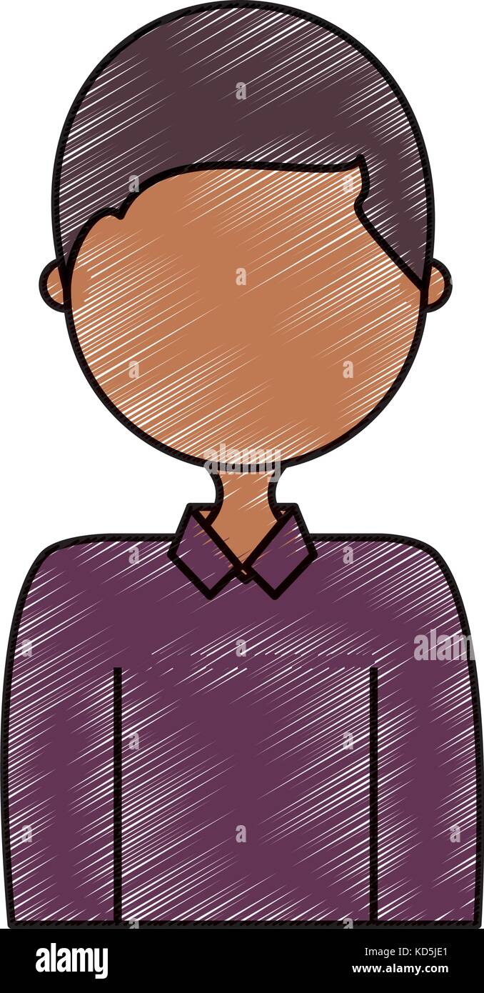 man doodle vector illustration Stock Vector Image & Art - Alamy