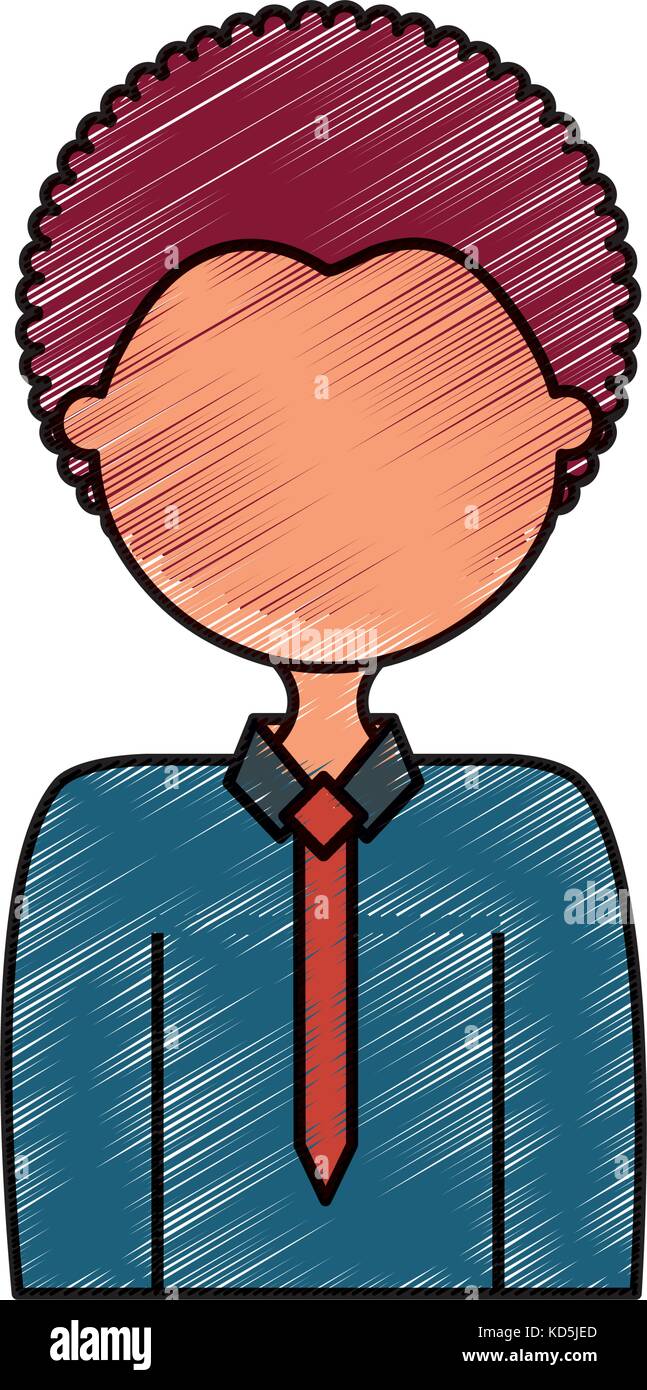 man doodle vector illustration Stock Vector Image & Art - Alamy