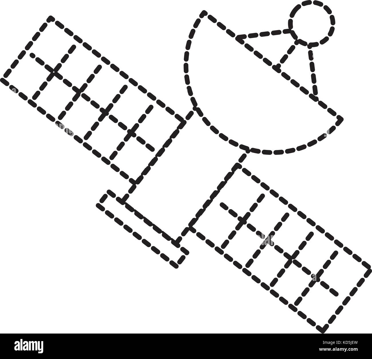 satellite icon broadcasting space network Stock Vector Image & Art - Alamy