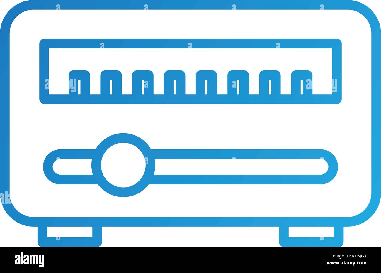 wifi router and modem device wireless technology Stock Vector Image ...