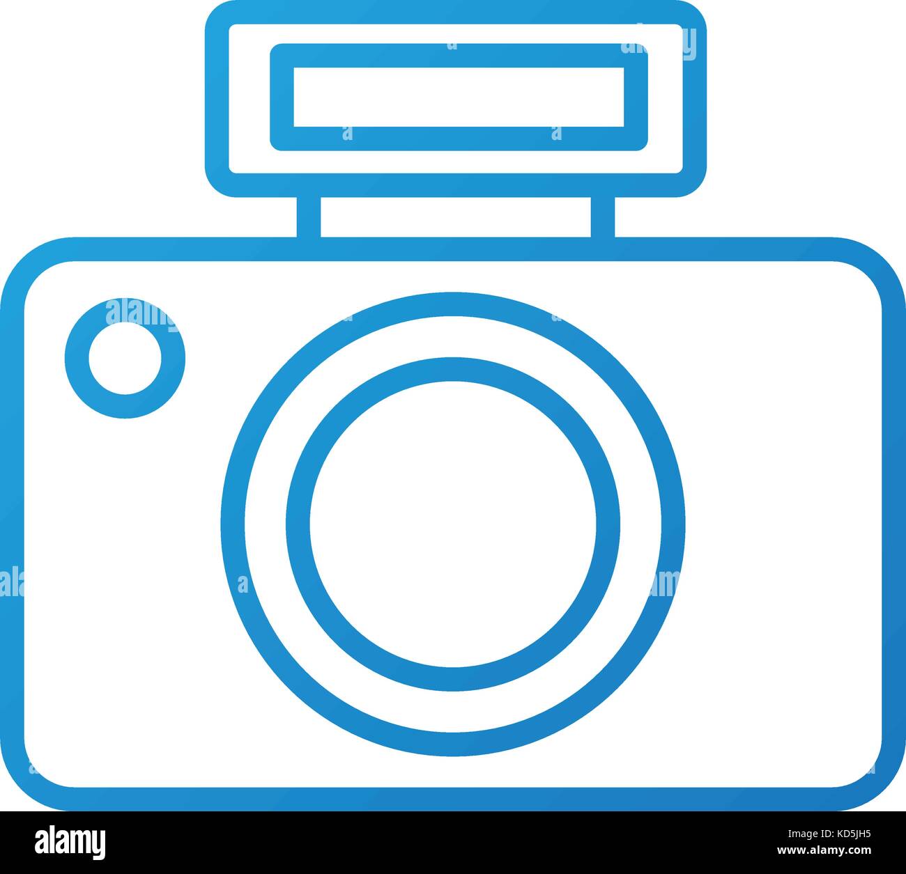 photographic camera flash button lens Stock Vector Image & Art - Alamy