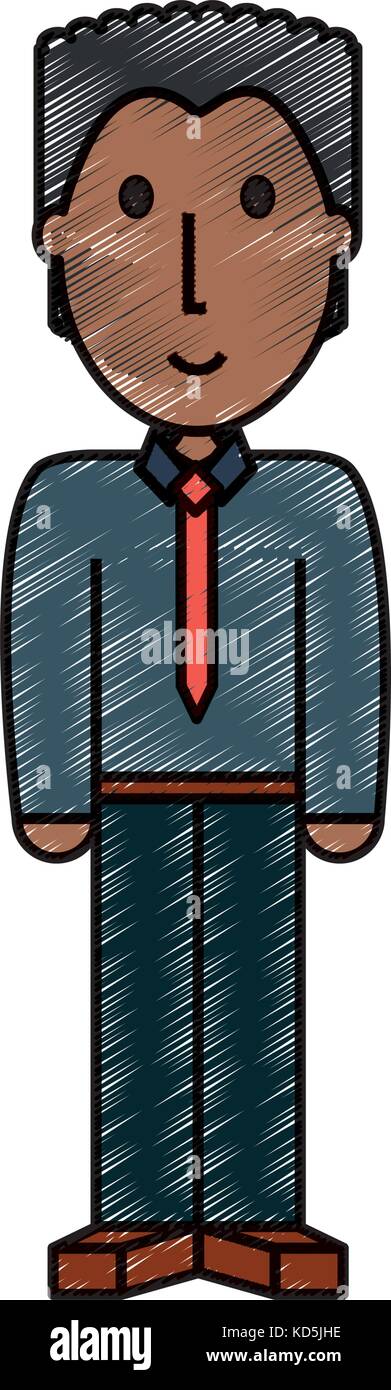 man doodle vector illustration Stock Vector Image & Art - Alamy