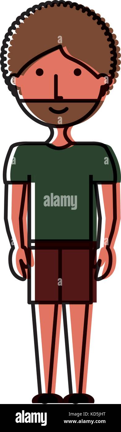 man doodle vector illustration Stock Vector Image & Art - Alamy