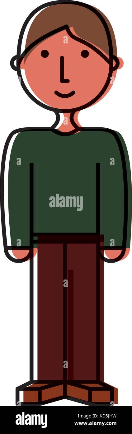 man vector illustration Stock Vector Image & Art - Alamy