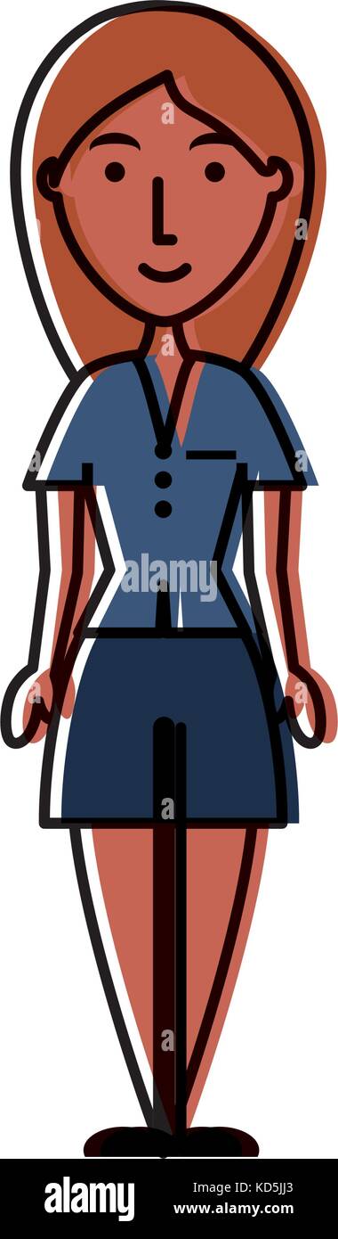 woman vector illustration Stock Vector Image & Art - Alamy