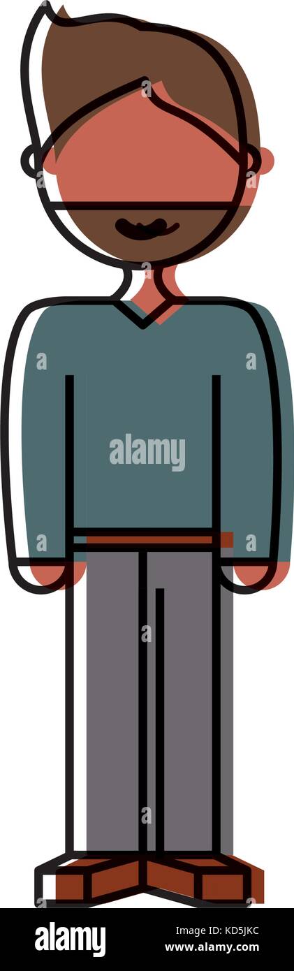 man vector illustration Stock Vector Image & Art - Alamy