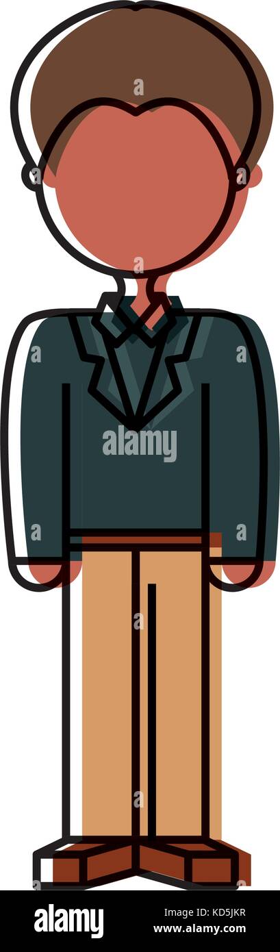 man vector illustration Stock Vector Image & Art - Alamy