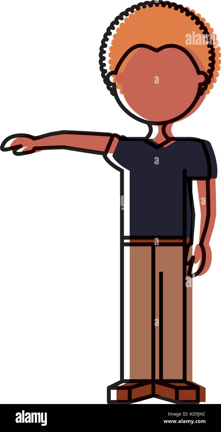 man vector illustration Stock Vector Image & Art - Alamy