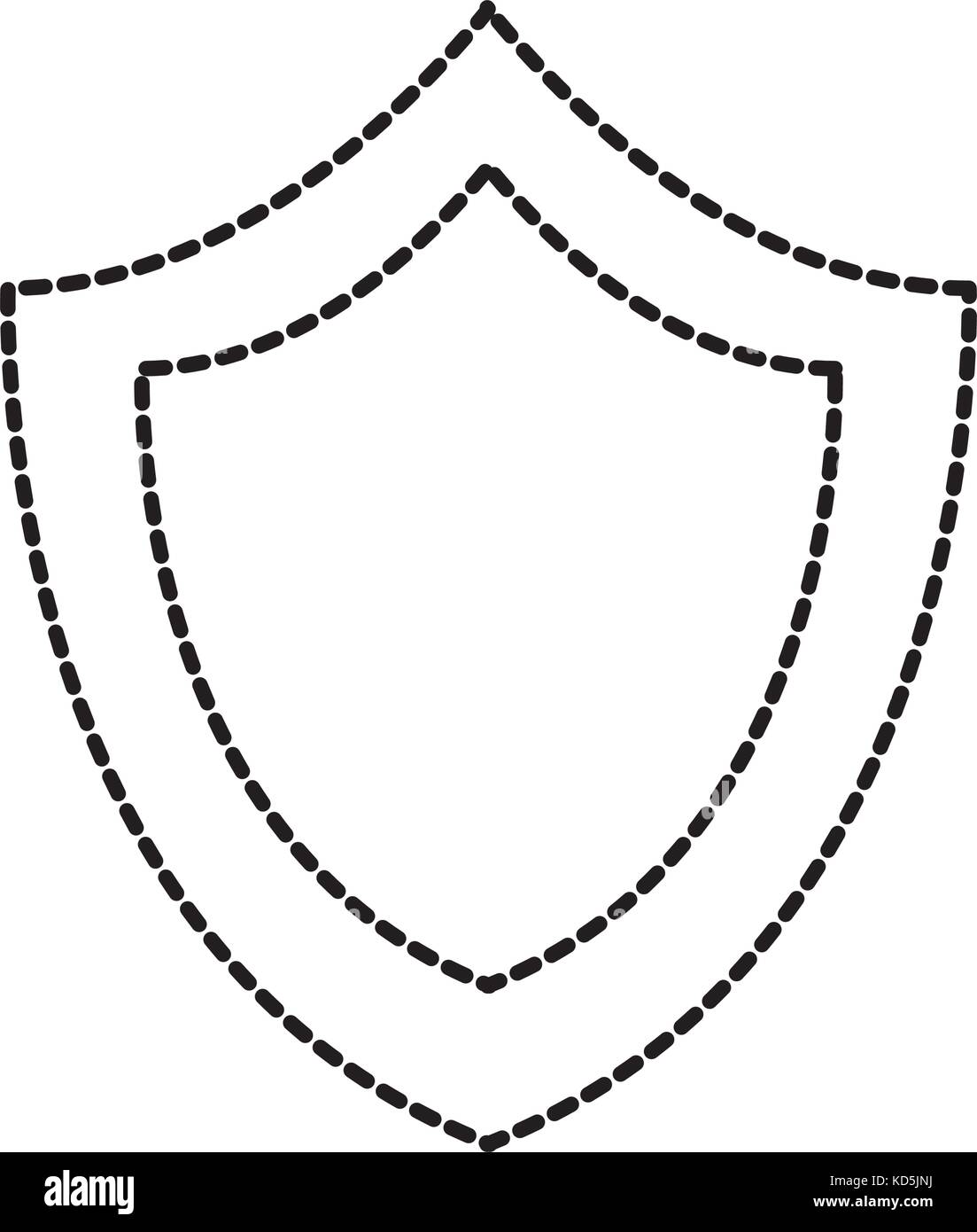 shield protection system secure technology symbol Stock Vector Image ...