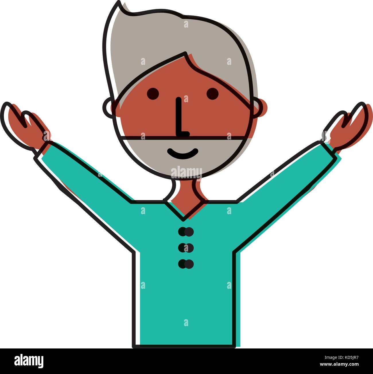 man vector illustration Stock Vector Image & Art - Alamy