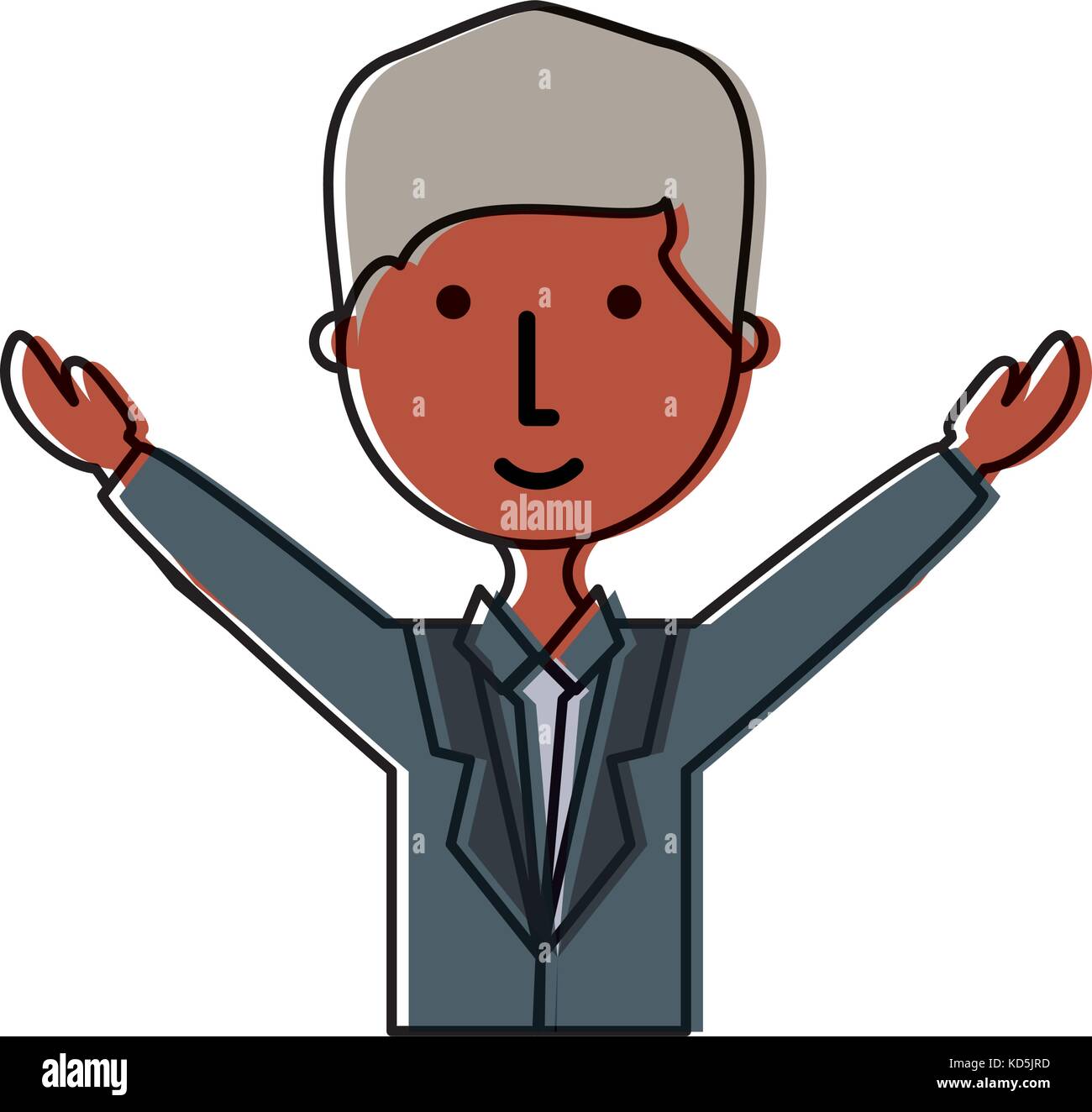 man vector illustration Stock Vector Image & Art - Alamy