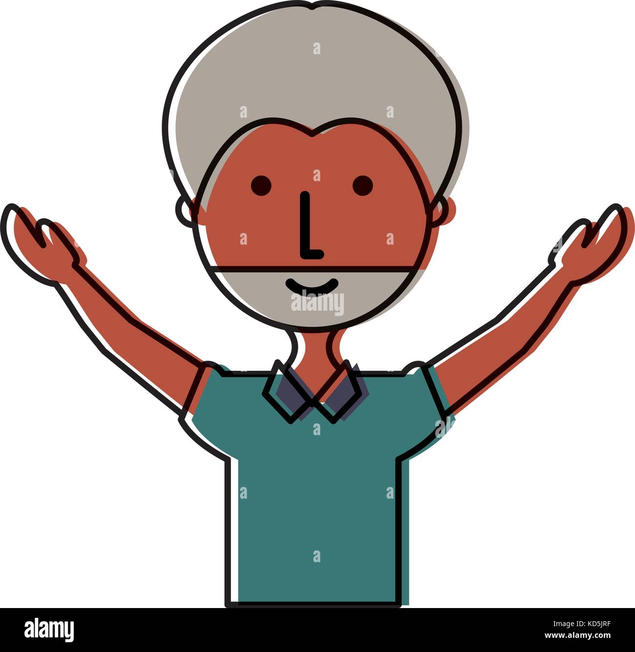 man vector illustration Stock Vector Image & Art - Alamy
