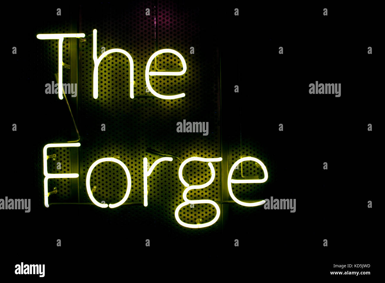 Neon writing hi-res stock photography and images - Alamy