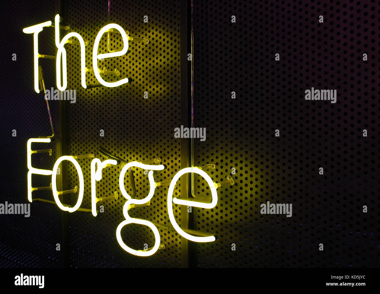 Neon writing hi-res stock photography and images - Alamy