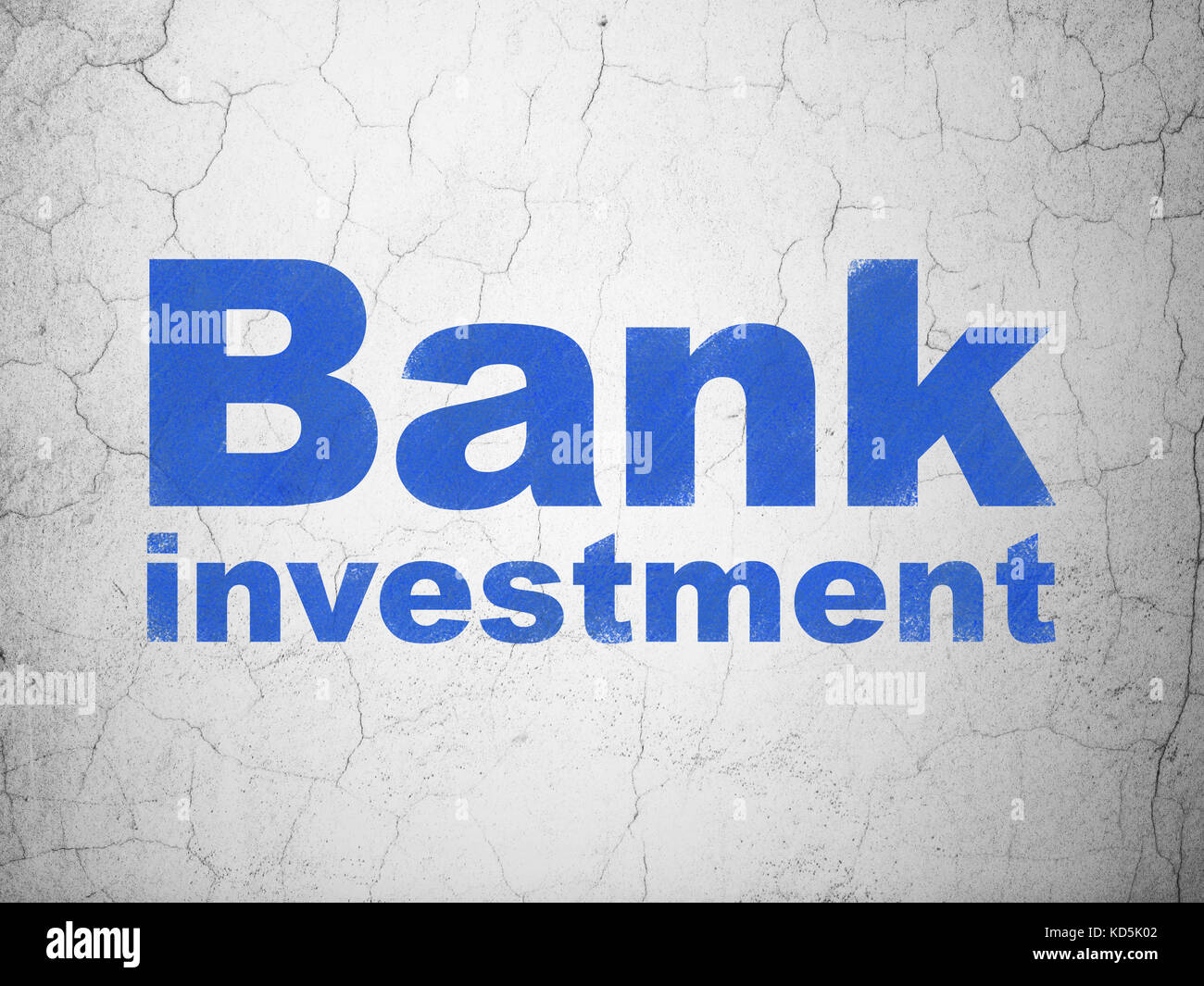 Currency concept: Bank Investment on wall background Stock Photo - Alamy