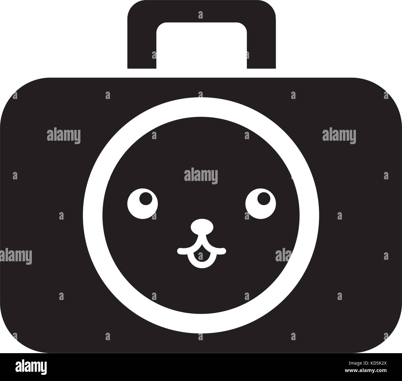 kawaii graphic design camera studio cartoon Stock Vector Image & Art ...