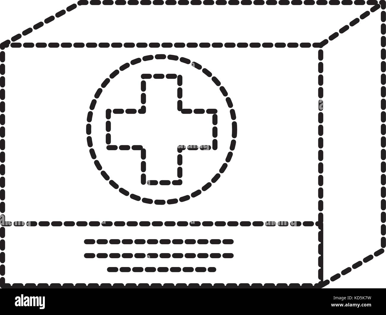 Medical supply store Stock Vector Images - Alamy