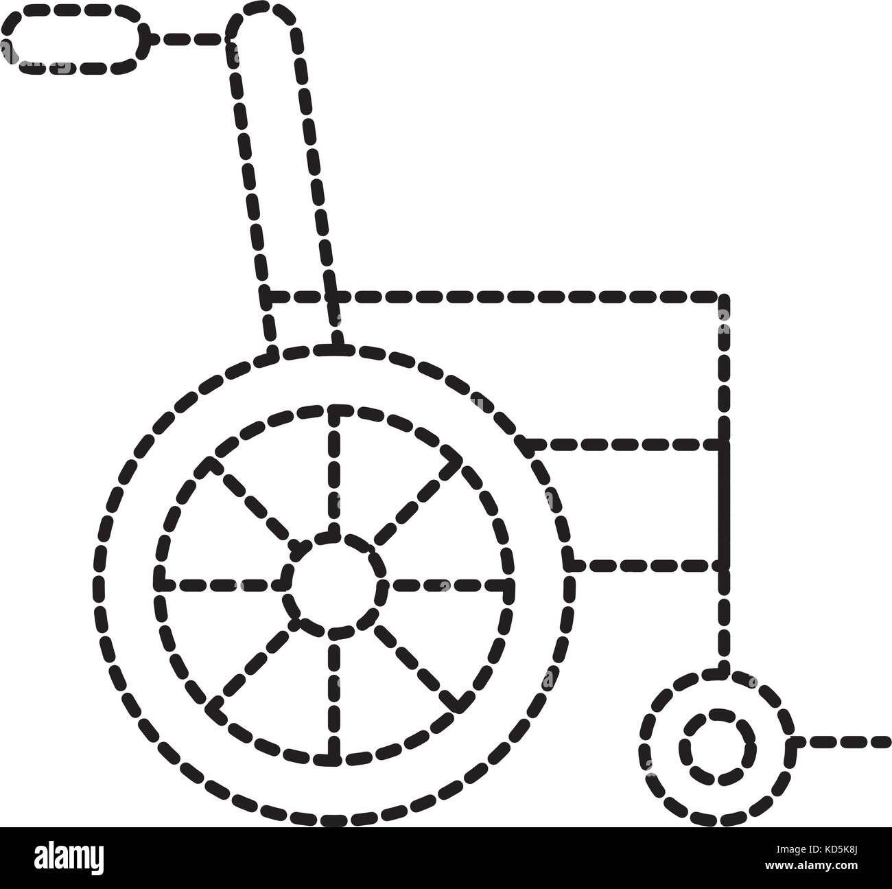 Transport to rehabilitation Black and White Stock Photos & Images - Alamy