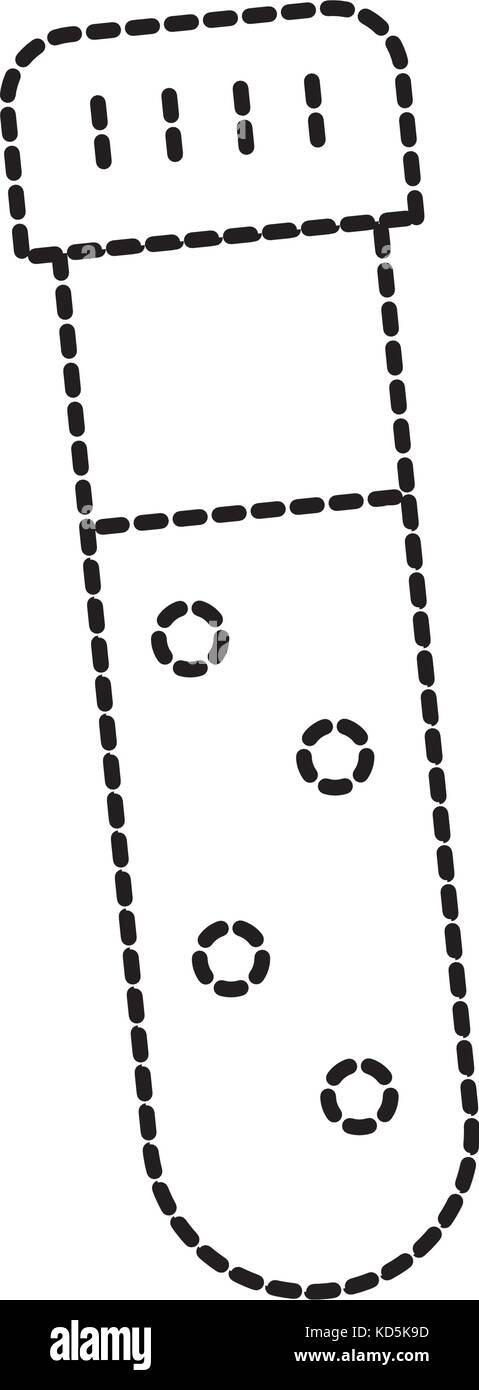 glass test tube with cap laboratory equipment Stock Vector Image & Art ...