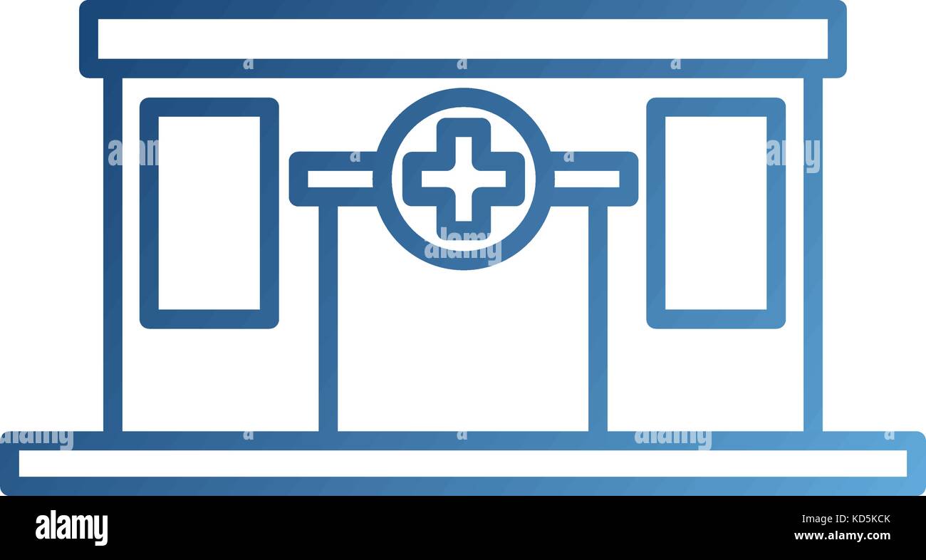 Ambulatory care center Stock Vector Images - Alamy