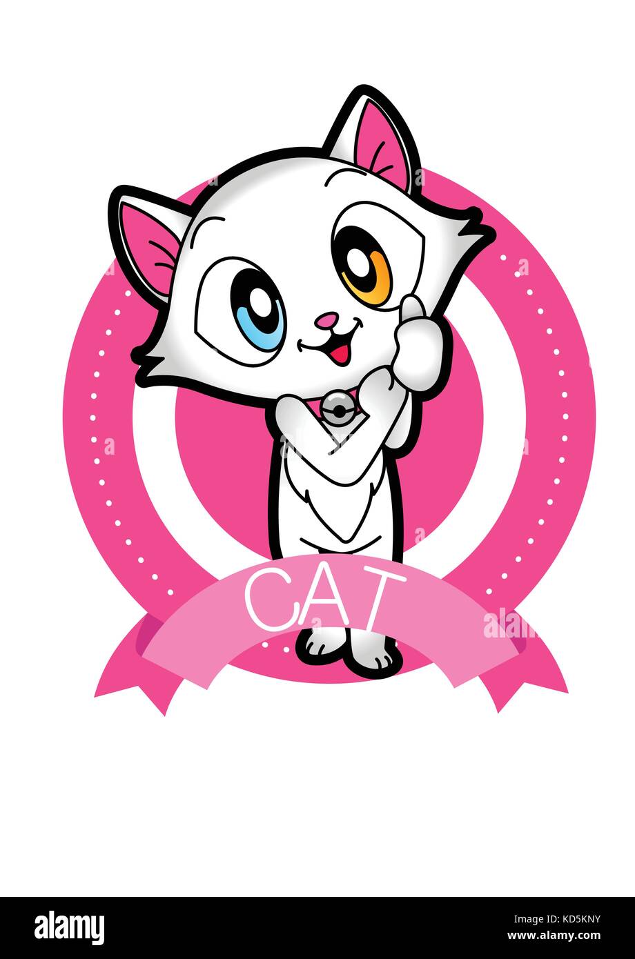 Cat introduction Stock Vector Images - Alamy