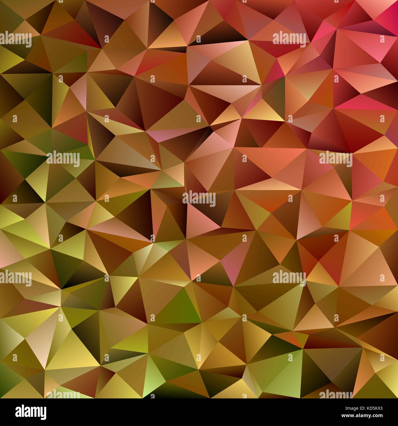 Geometric abstract chaotic triangle pattern background - mosaic vector ...