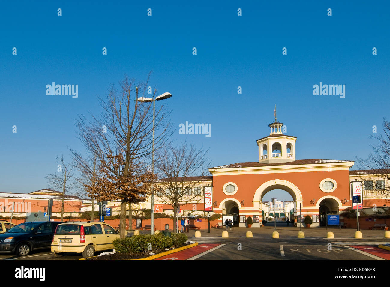 Designer outlet serravalle hi-res stock photography and images - Alamy