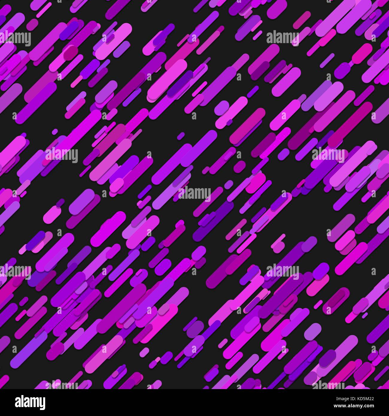 Abstract random diagonal stripe pattern background - vector graphic design from purple stripes ...