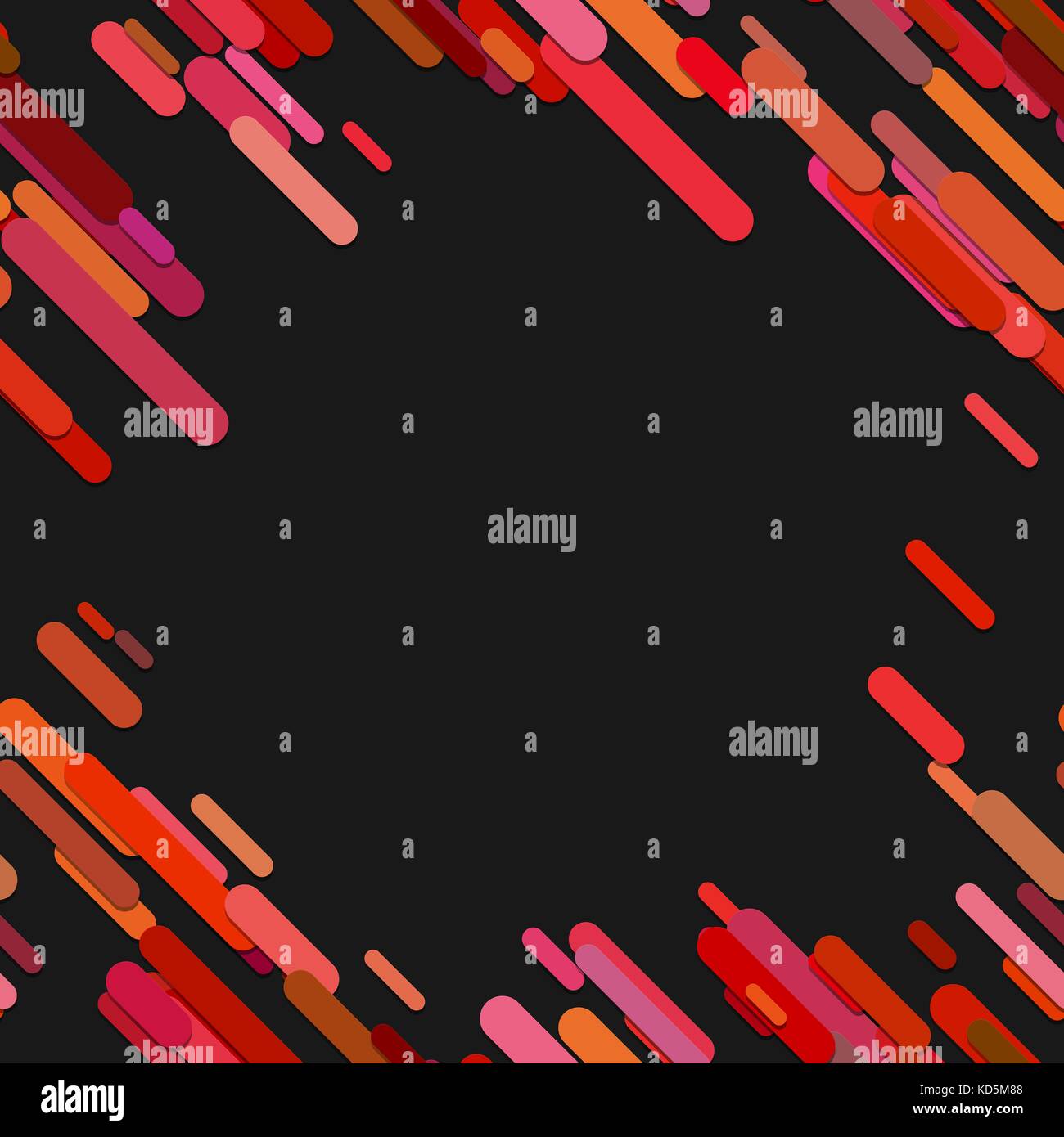 Red Narrow Stripes Stock Vector Images Alamy