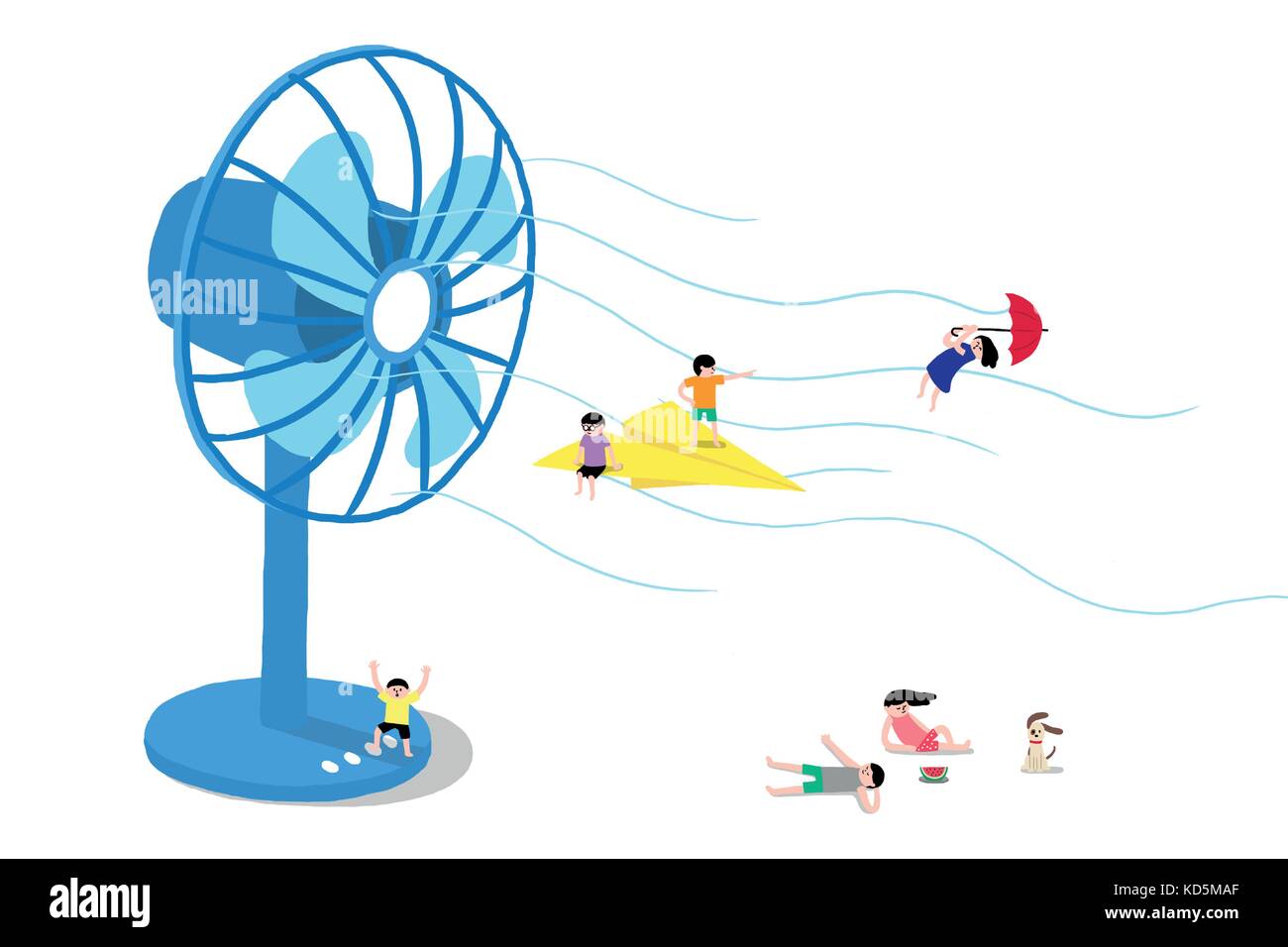 Cool summer clothes Stock Vector Images - Alamy