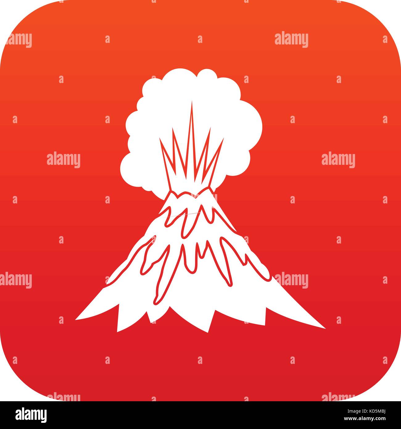 Red volcanic ash Stock Vector Images - Alamy