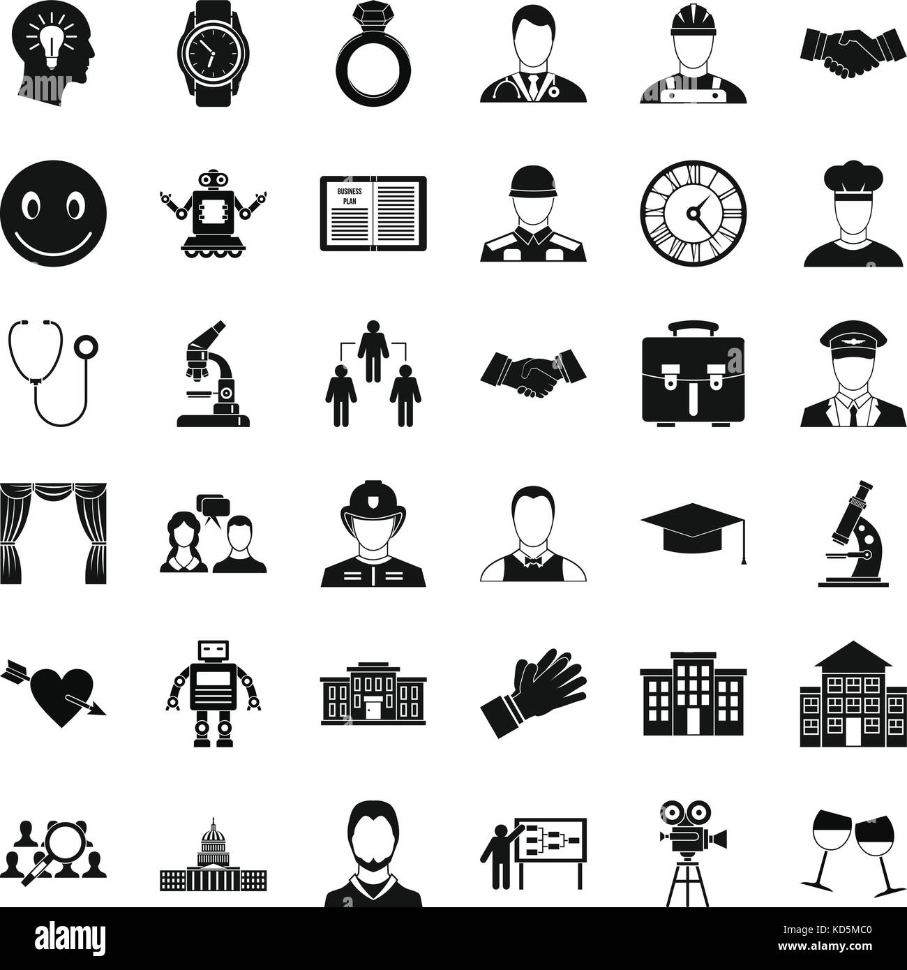 Team building applause business hi-res stock photography and images - Alamy