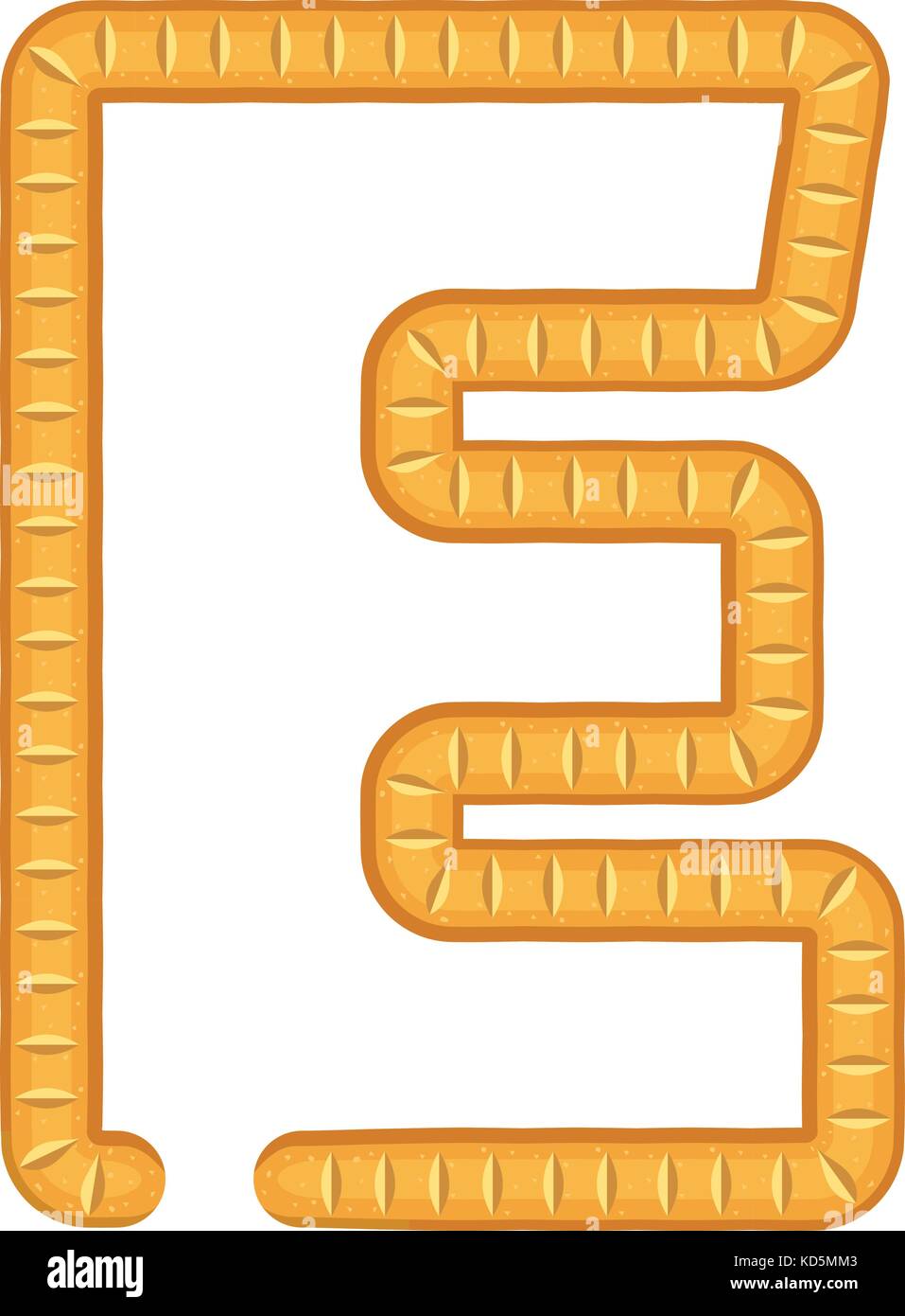 Letter e bread icon, cartoon style Stock Vector Image & Art - Alamy