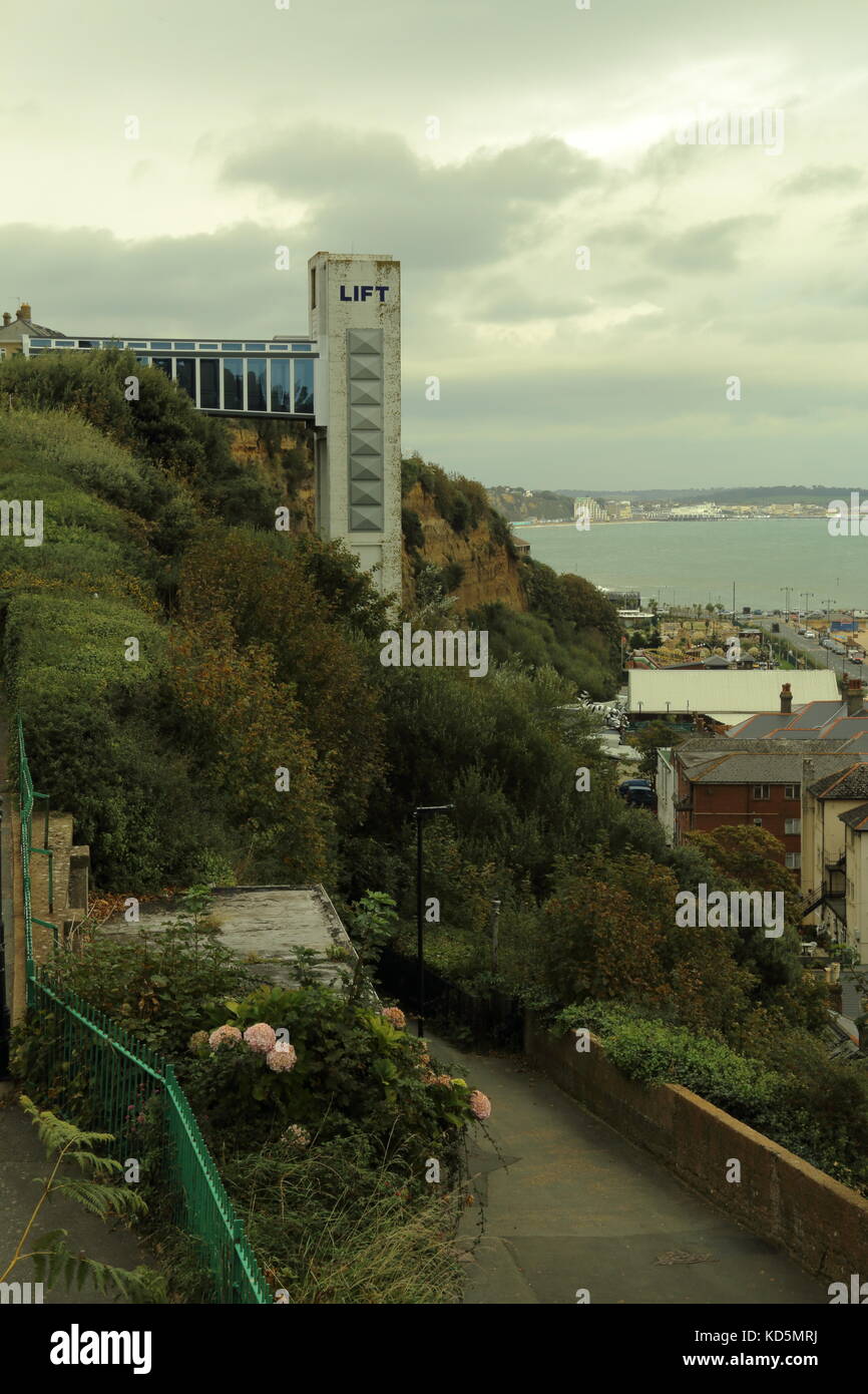 Beach lift,Shanklin,Isle of Wight Stock Photo - Alamy