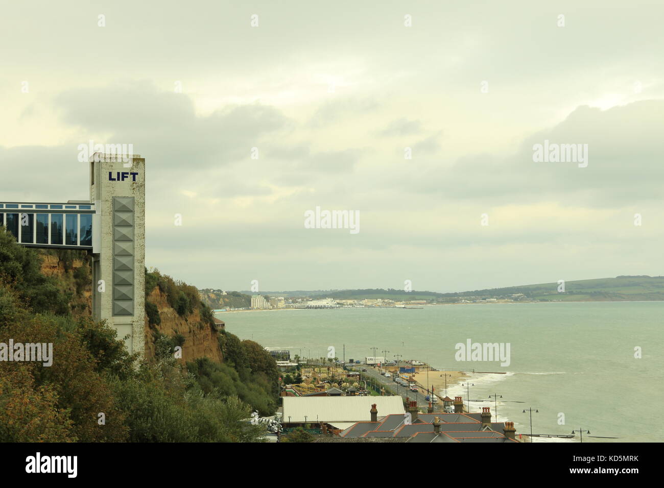 Beach lift,Shanklin,Isle of Wight Stock Photo - Alamy