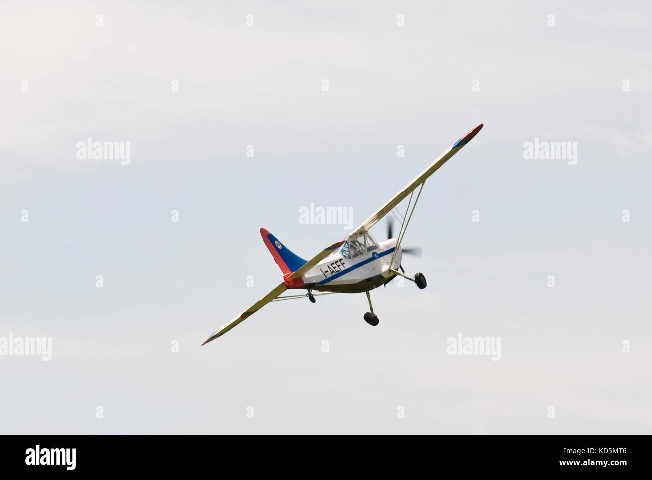 Airplane, Gliders airport Adele Orsi, varese, Lombardy, Italy Stock ...