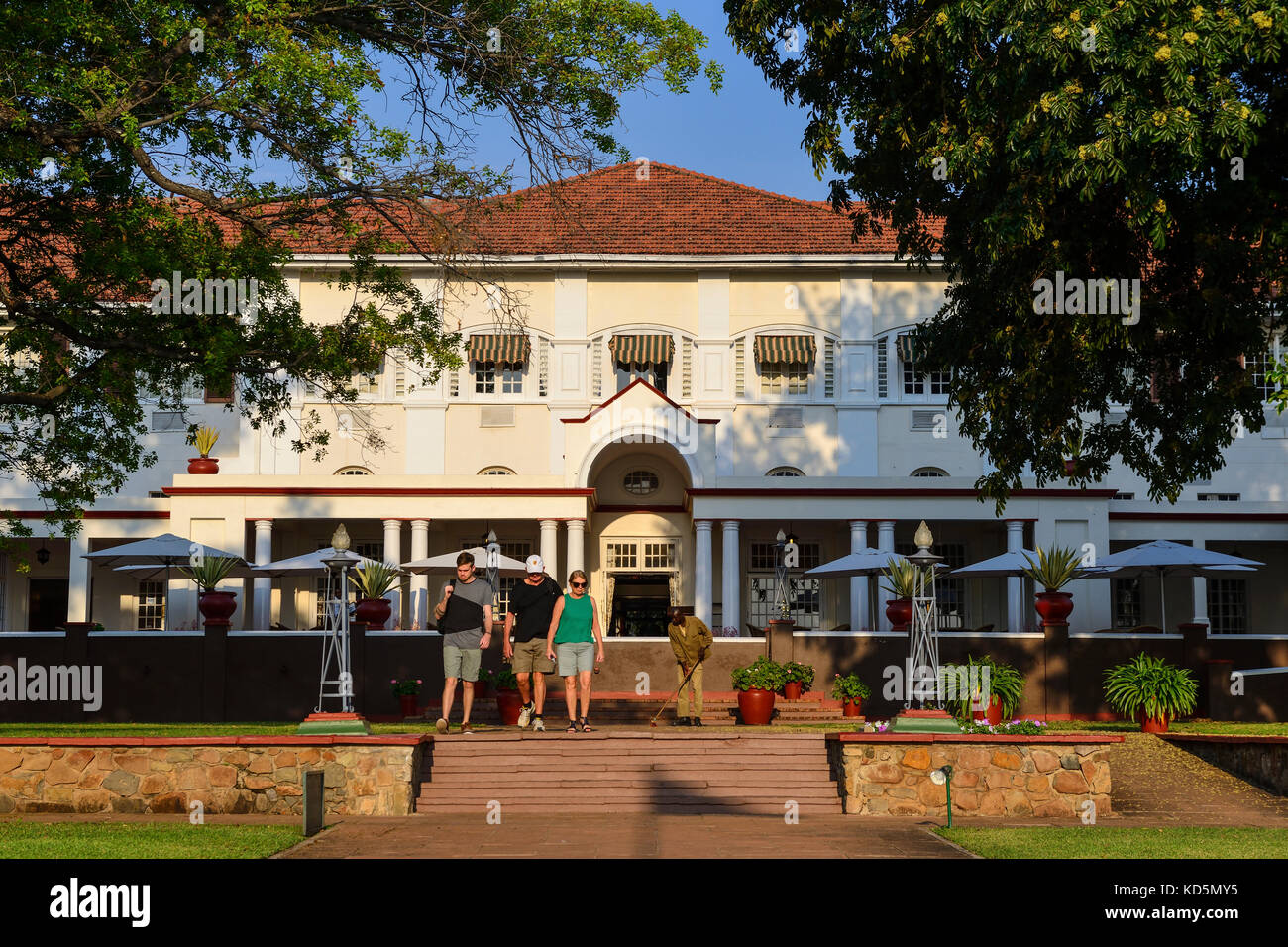 Victoria falls hotel hi-res stock photography and images - Alamy