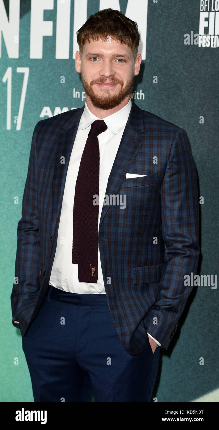 Photo Must Be Credited ©Alpha Press 079965 08/10/2017 Billy Howle On ...