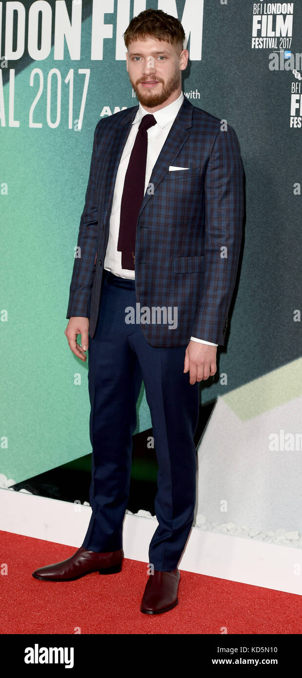 Photo Must Be Credited ©Alpha Press 079965 08/10/2017 Billy Howle On ...