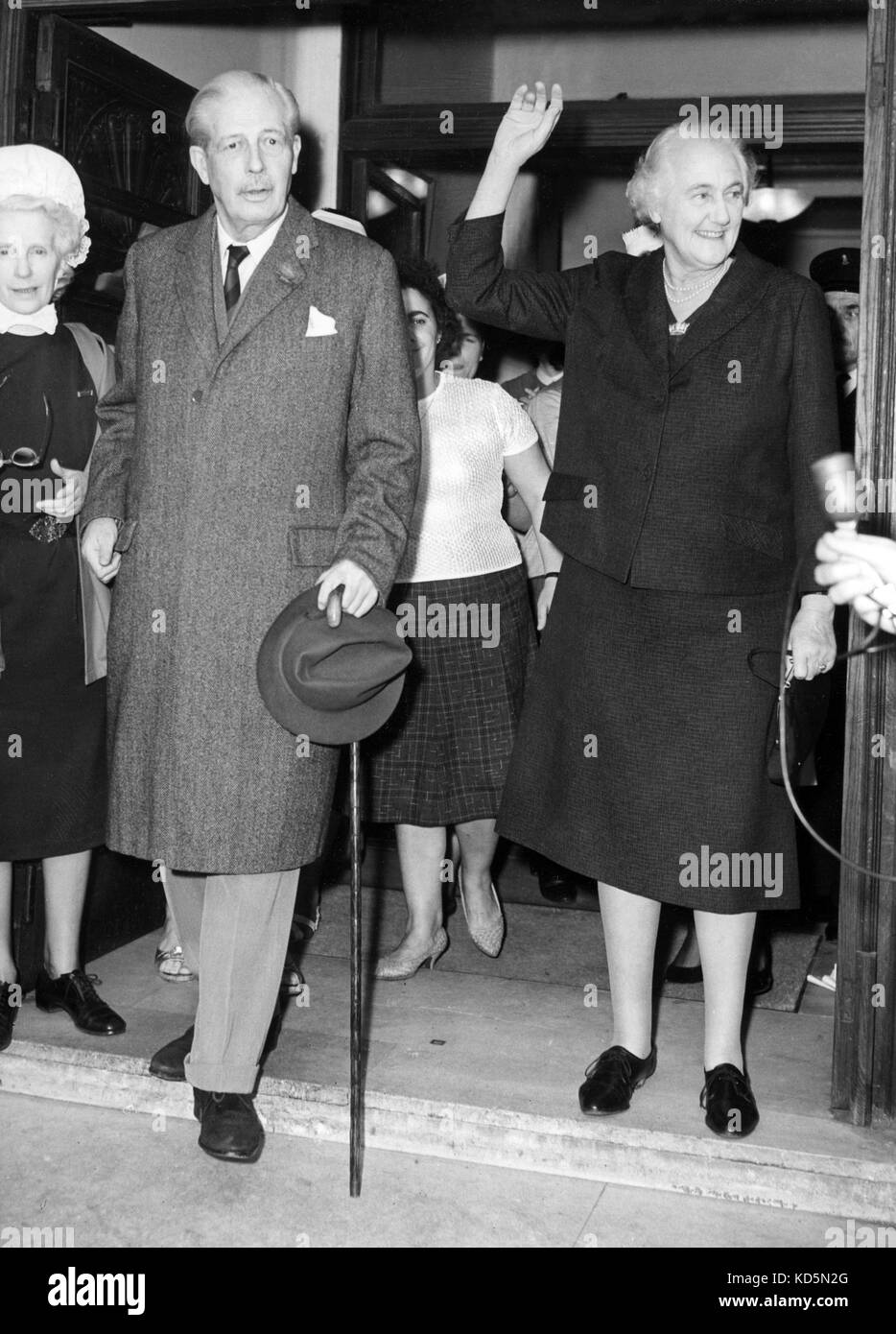 Lady dorothy macmillan hi-res stock photography and images - Alamy