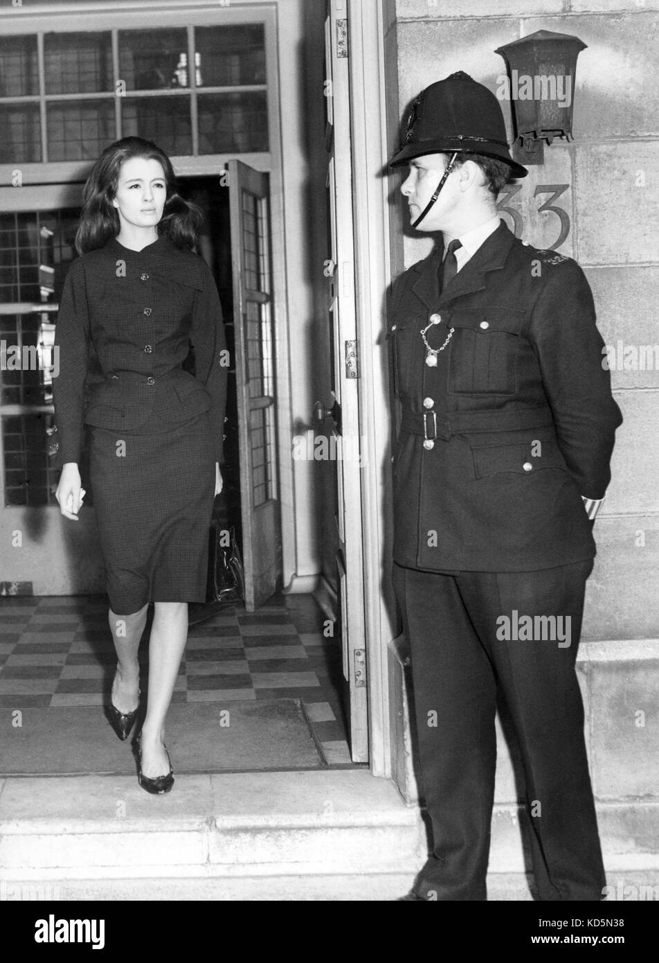 Photo Must Be Credited ©Alpha Press 050000 13/09/1963 The Profumo ...
