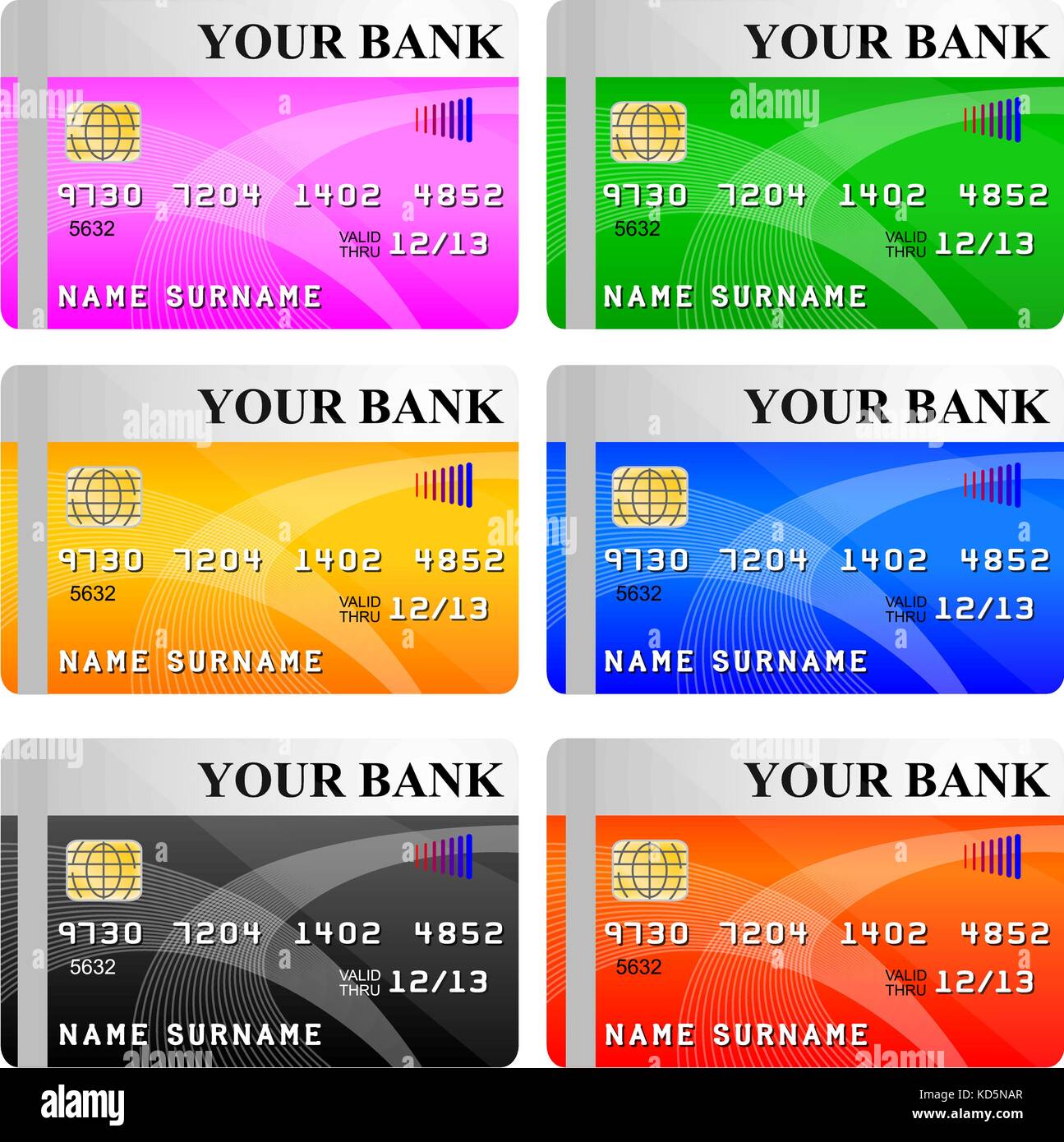 credit card vector Stock Vector Image & Art - Alamy