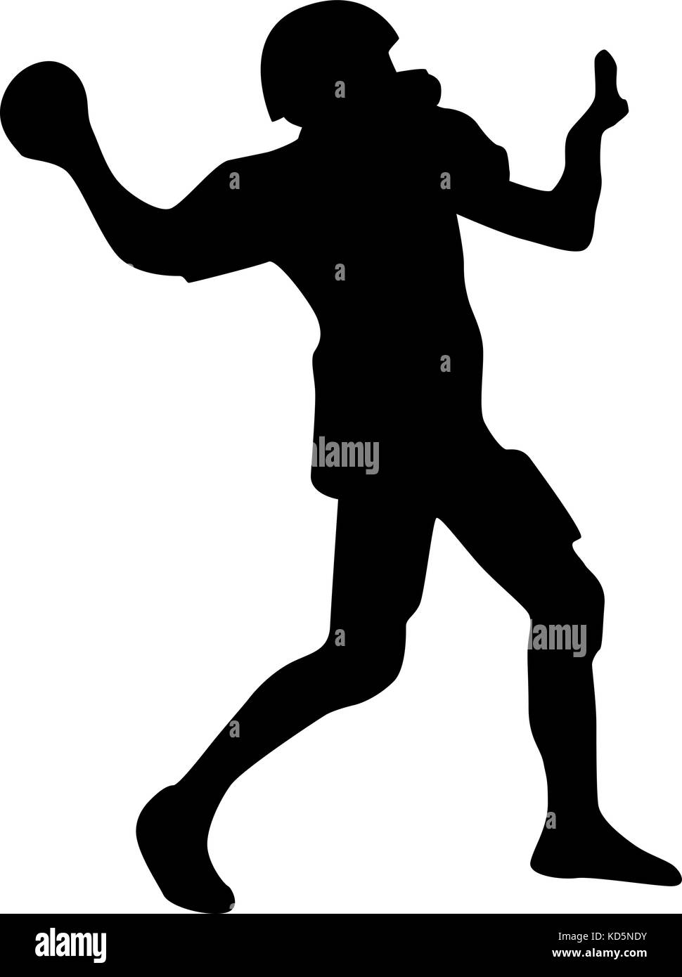 Action football red Black and White Stock Photos & Images - Alamy