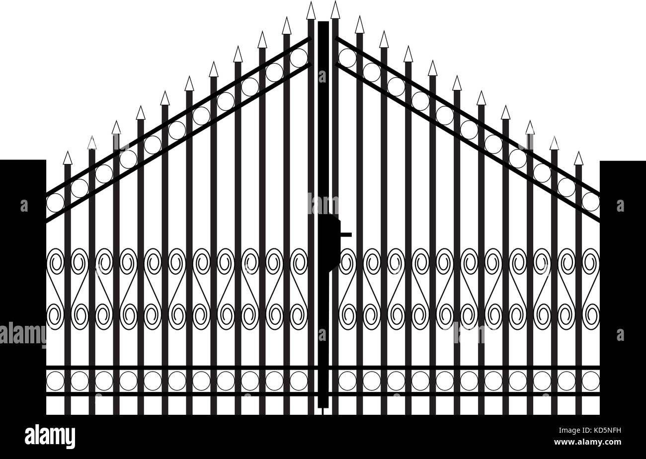Drafting gate Stock Vector Images - Alamy