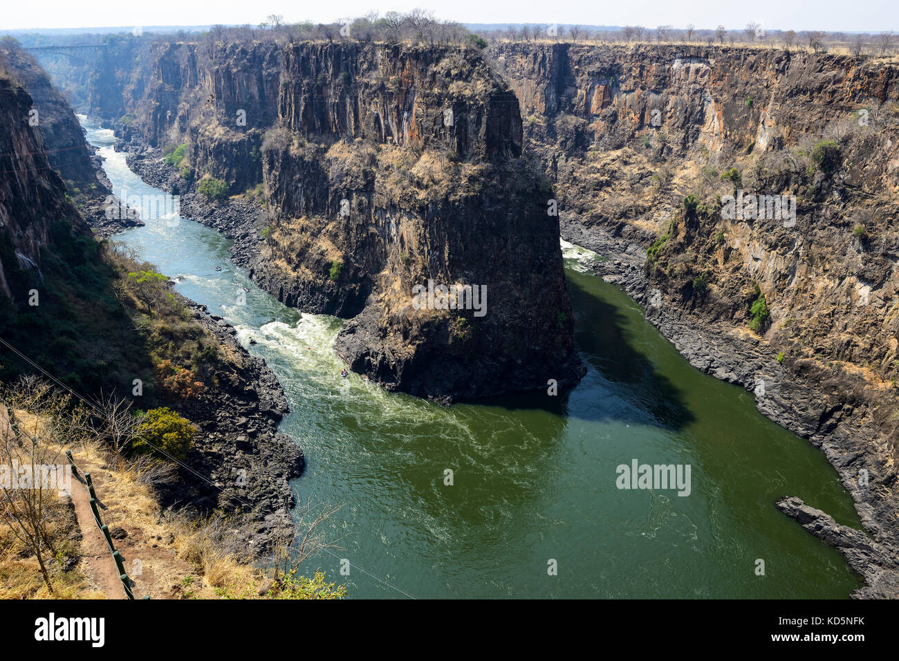 Rafting zambezi river hi-res stock photography and images - Alamy
