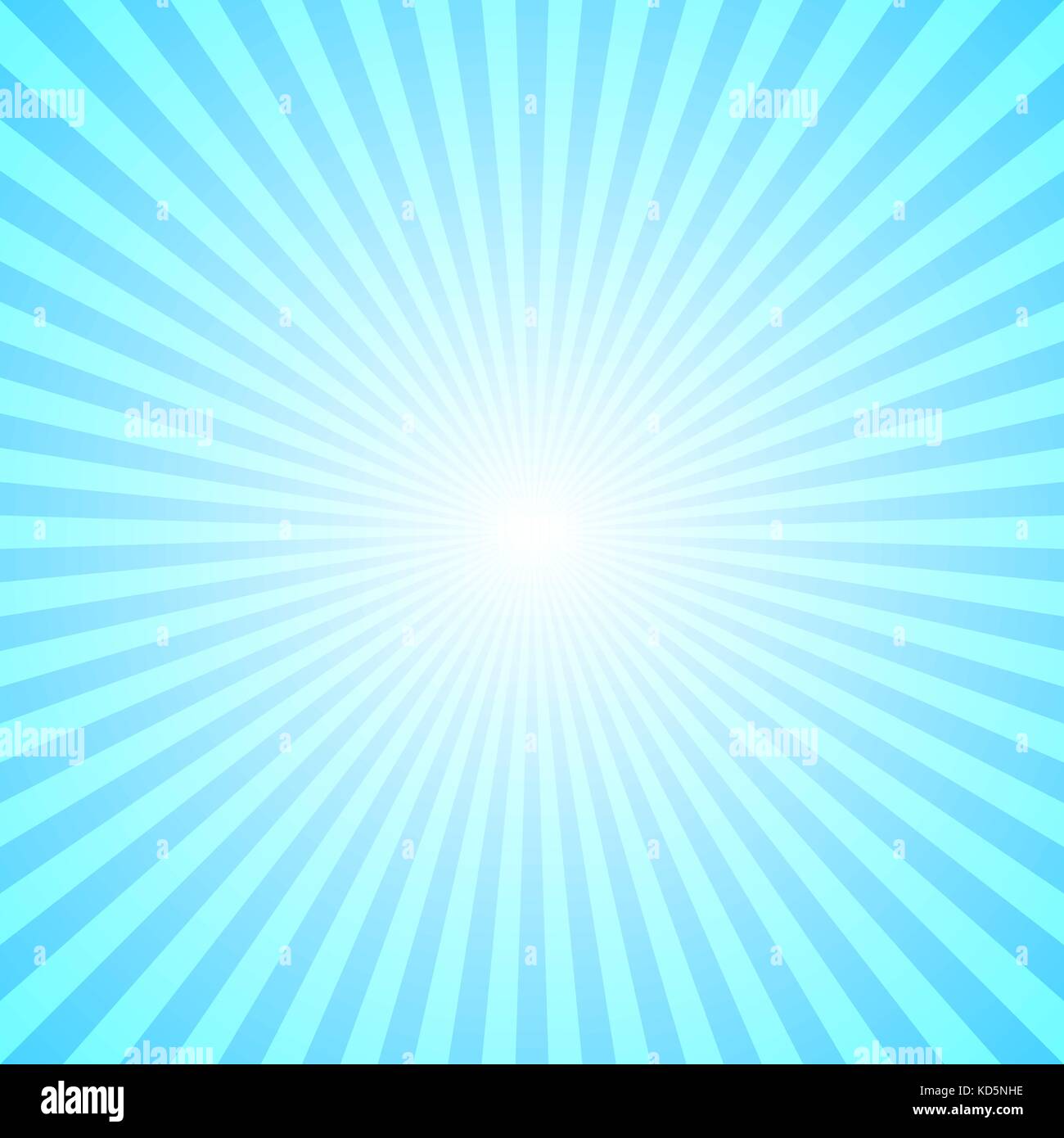 Abstract gradient ray burst background - comic graphic with radial ...
