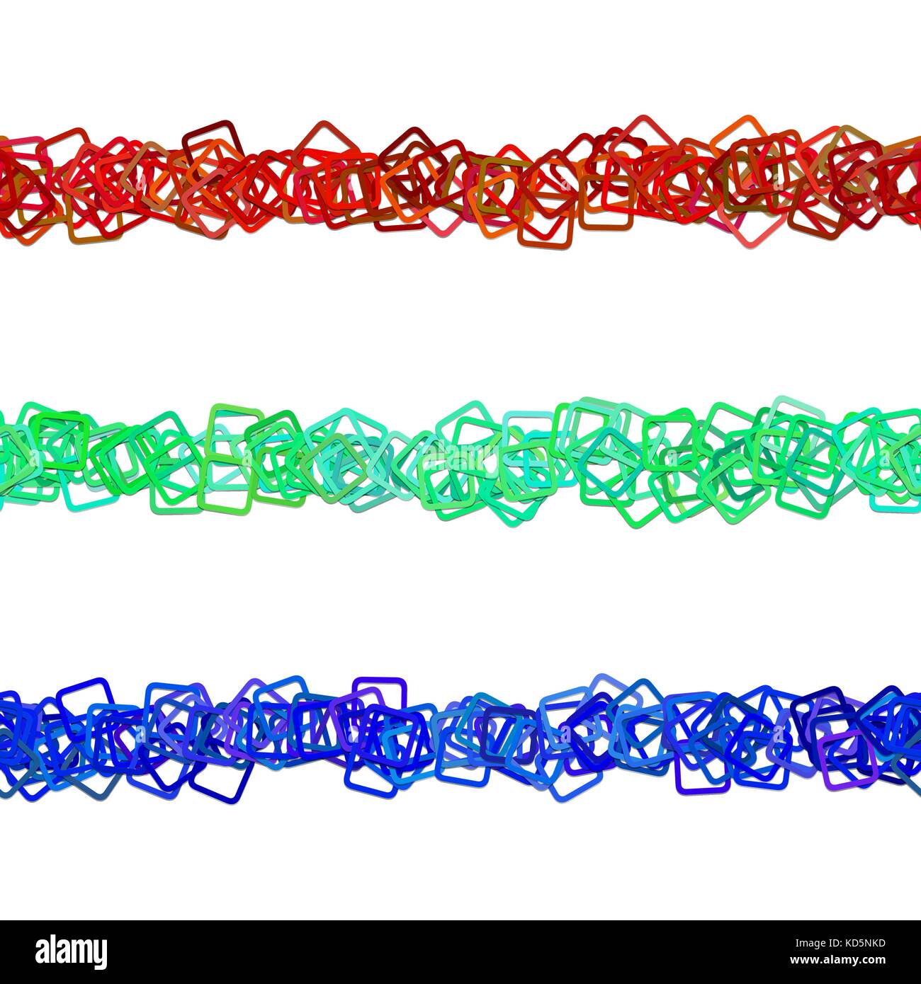 Repeatable random square pattern paragraph rule line design set ... Repeatable random square pattern paragraph rule line design set ...