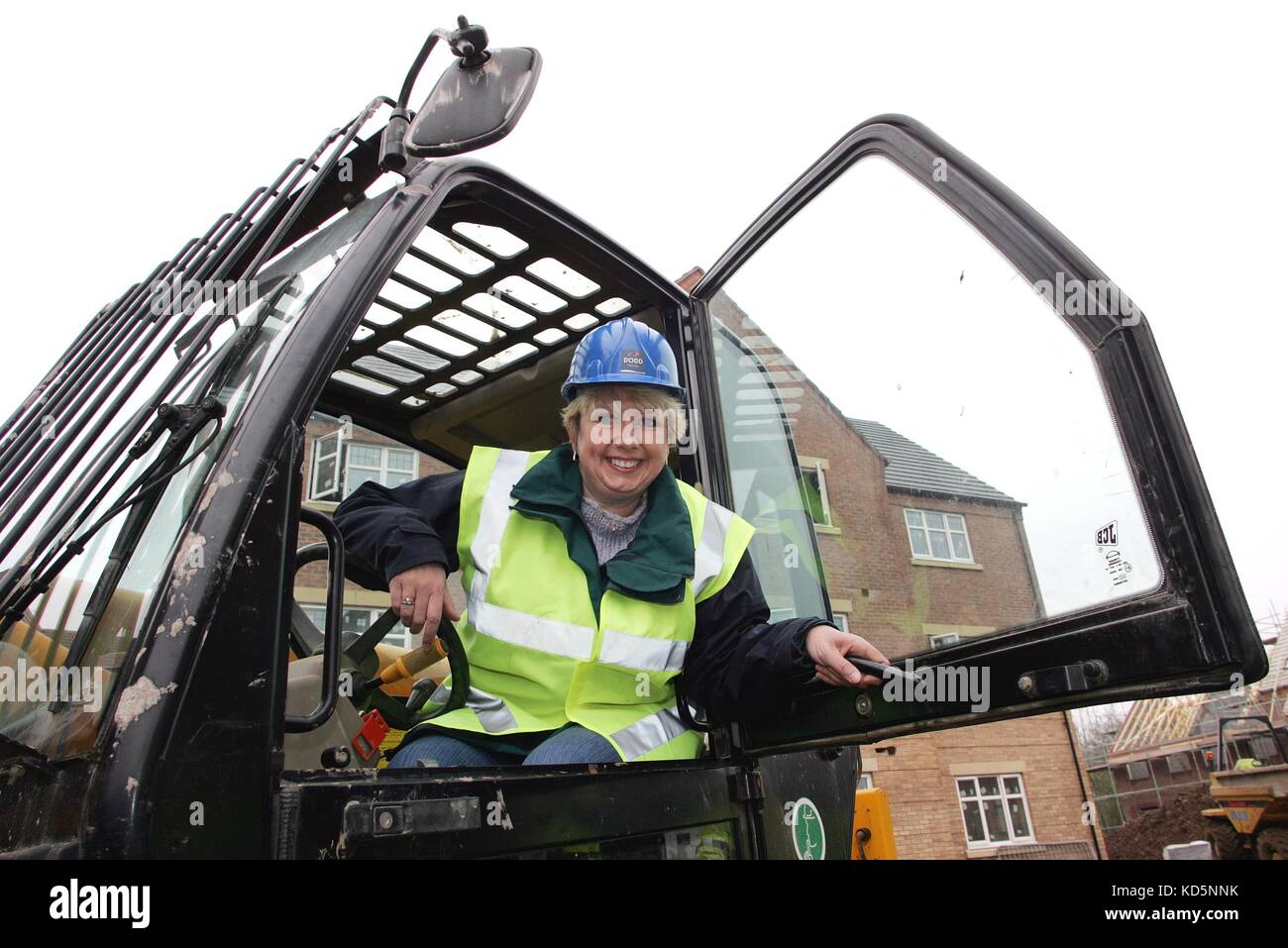 Karen Lumley, Conservative MP for Redditch tries out the life of a ...